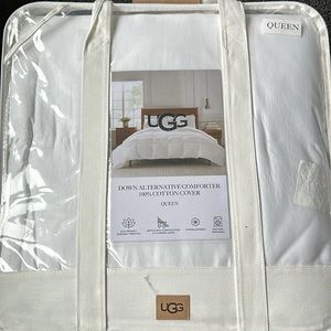 UGG | Bedding | Ugg Kira Down Alternative Comforter Size Queen | Poshmark